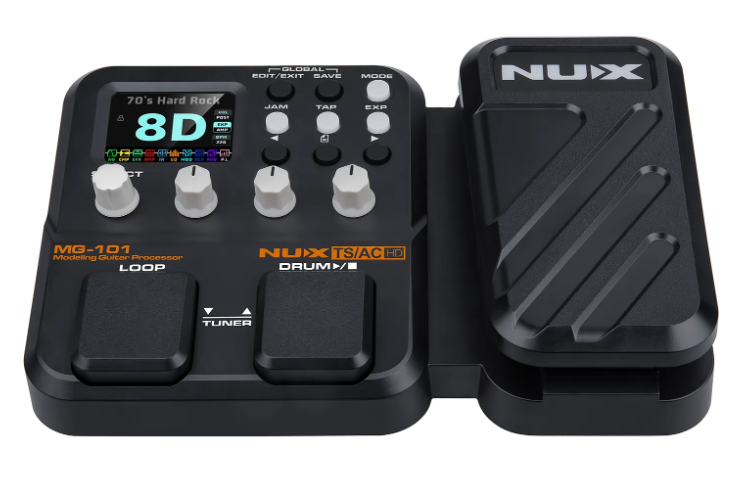 NUX - MG-101 Multi FX Pedal – The Music Warehouse