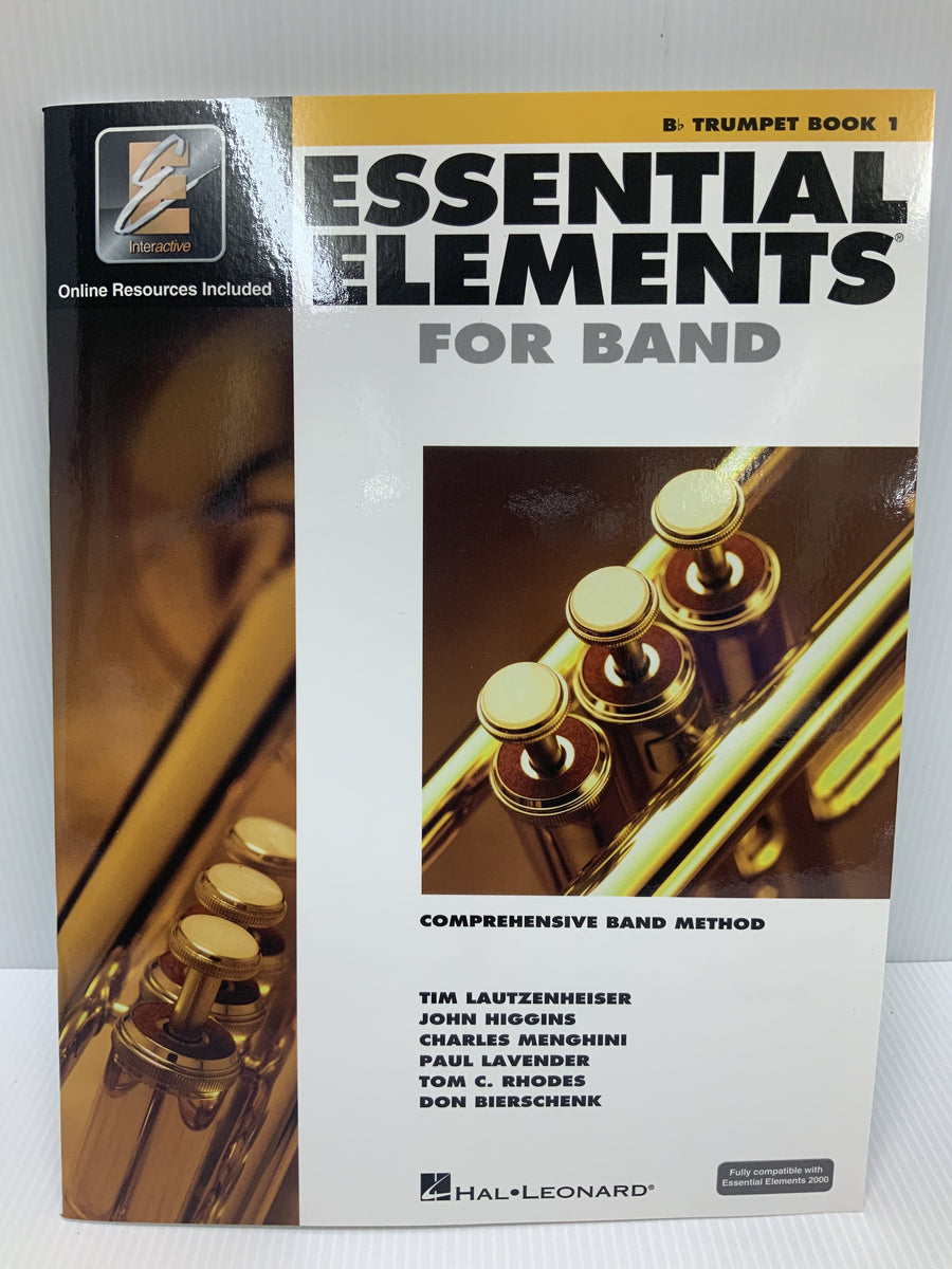 Essential Elements - Trumpet - Book 1 – The Music Warehouse