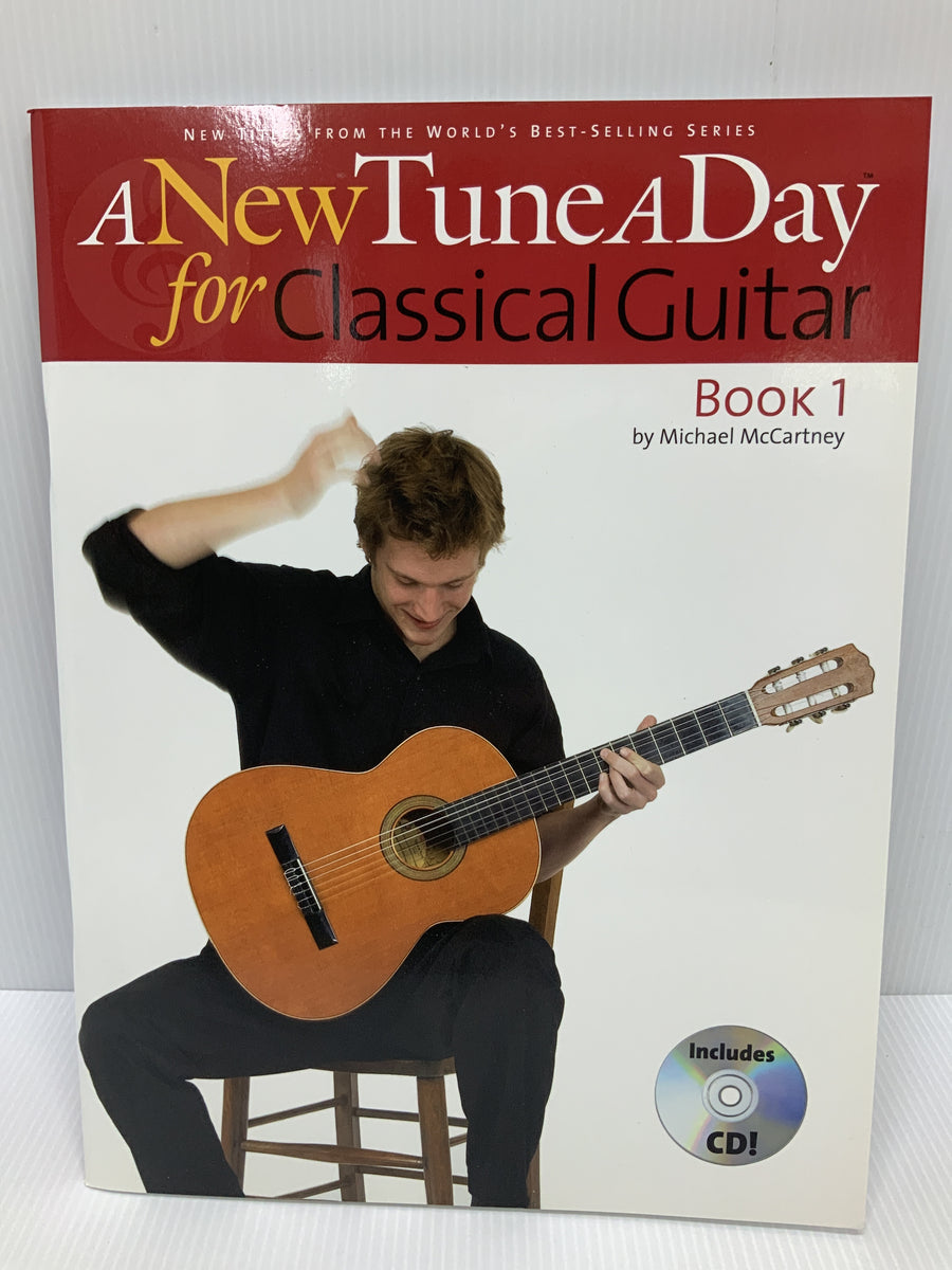 A New Tune A Day for Classical Guitar - Book 1 – The Music Warehouse