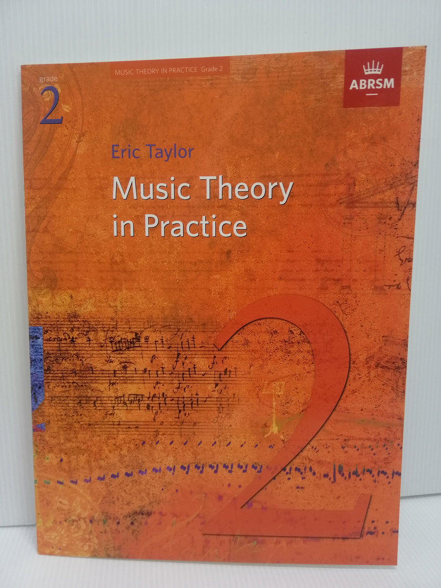 ABRSM - Music Theory in Practice - Grade 2 – The Music Warehouse