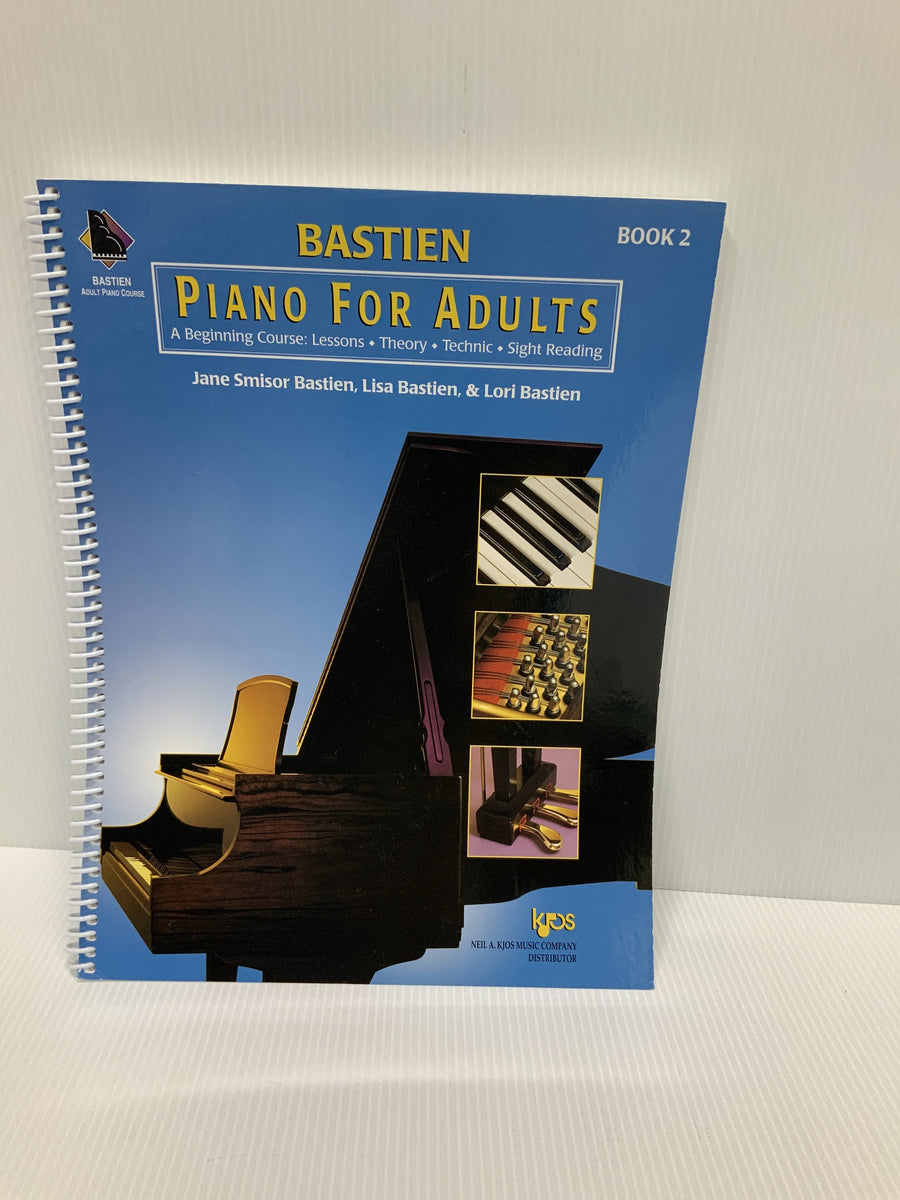 Bastien - Piano For Adults - Book 2 – The Music Warehouse