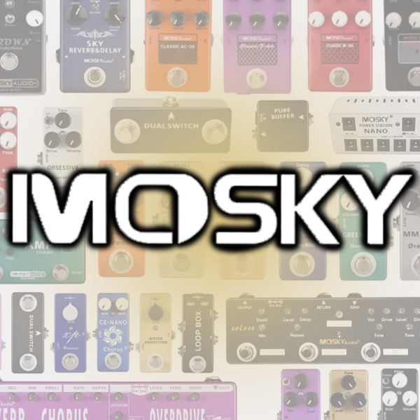 Mosky Pedals – Page 3 – The Music Warehouse