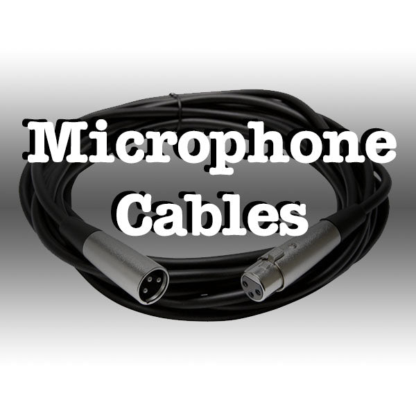 Microphone Cables – The Music Warehouse