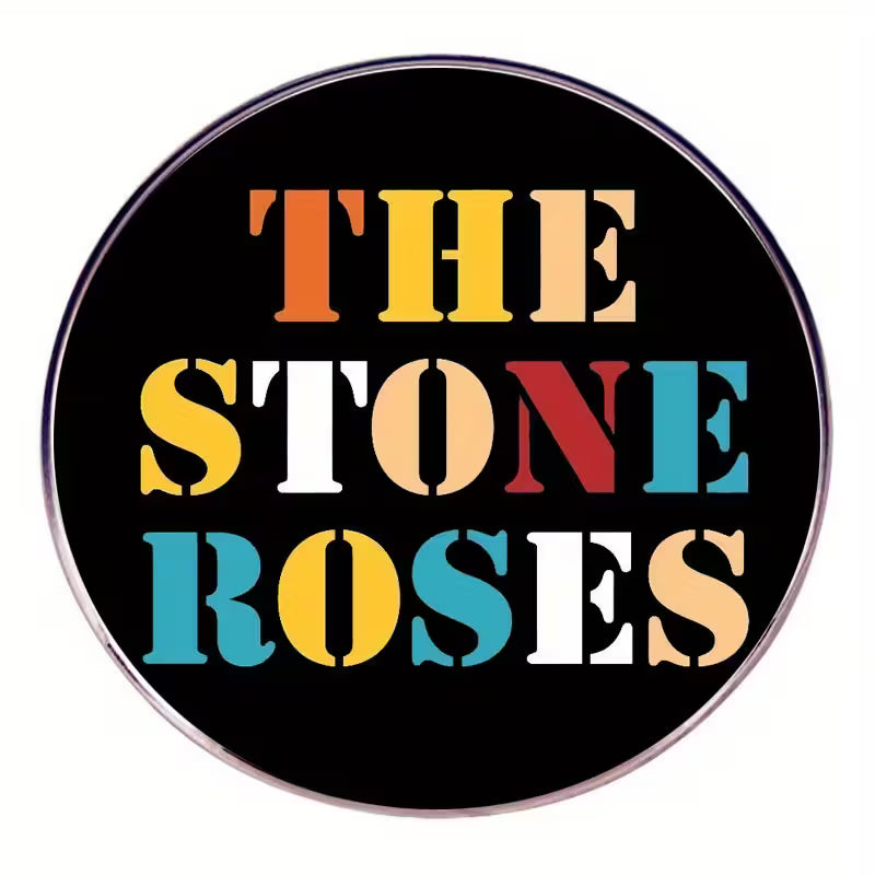 The Stone Roses - Colourful Badge – The Music Warehouse