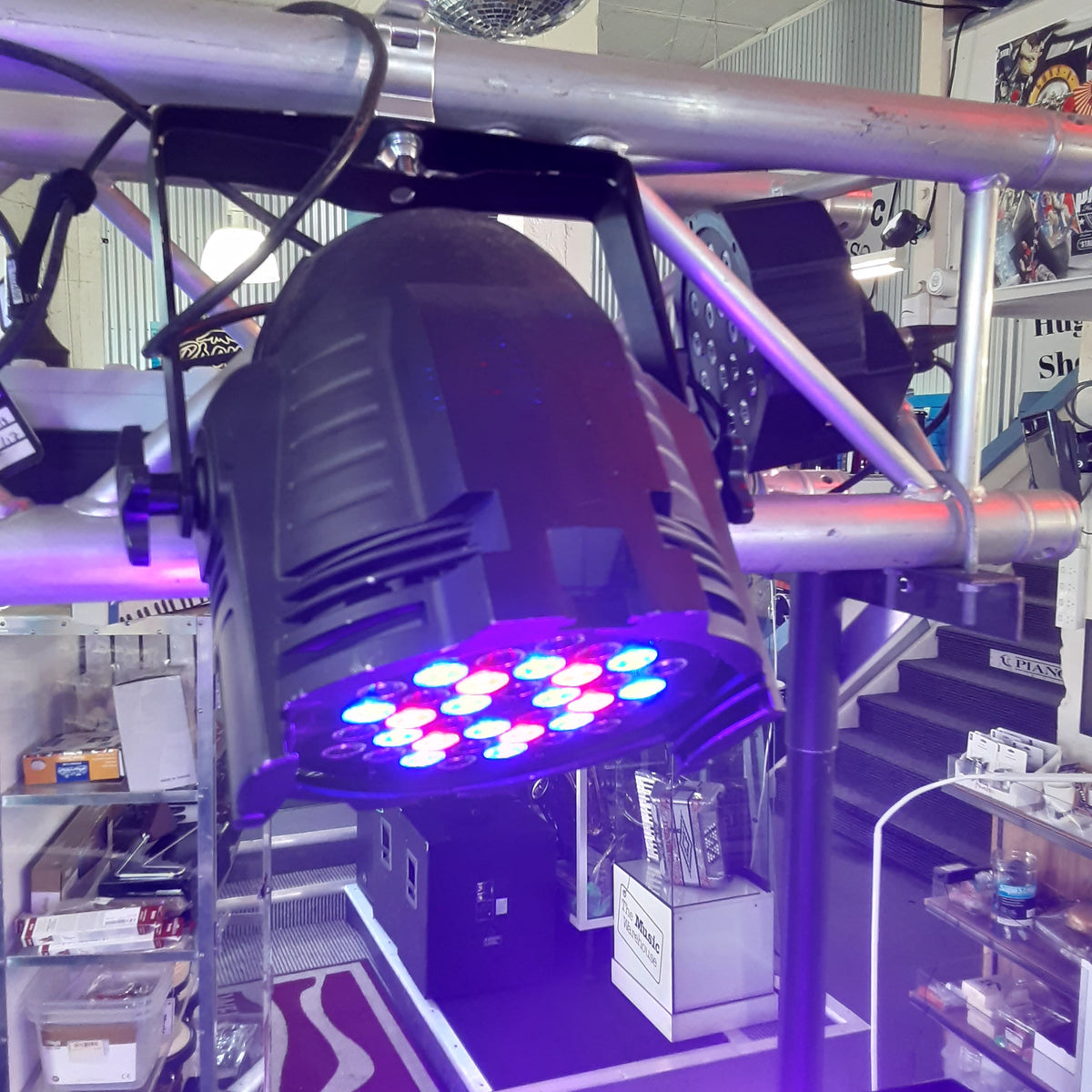 Large Generic LED Light - DMX Controllable - Second Hand – The Music ...