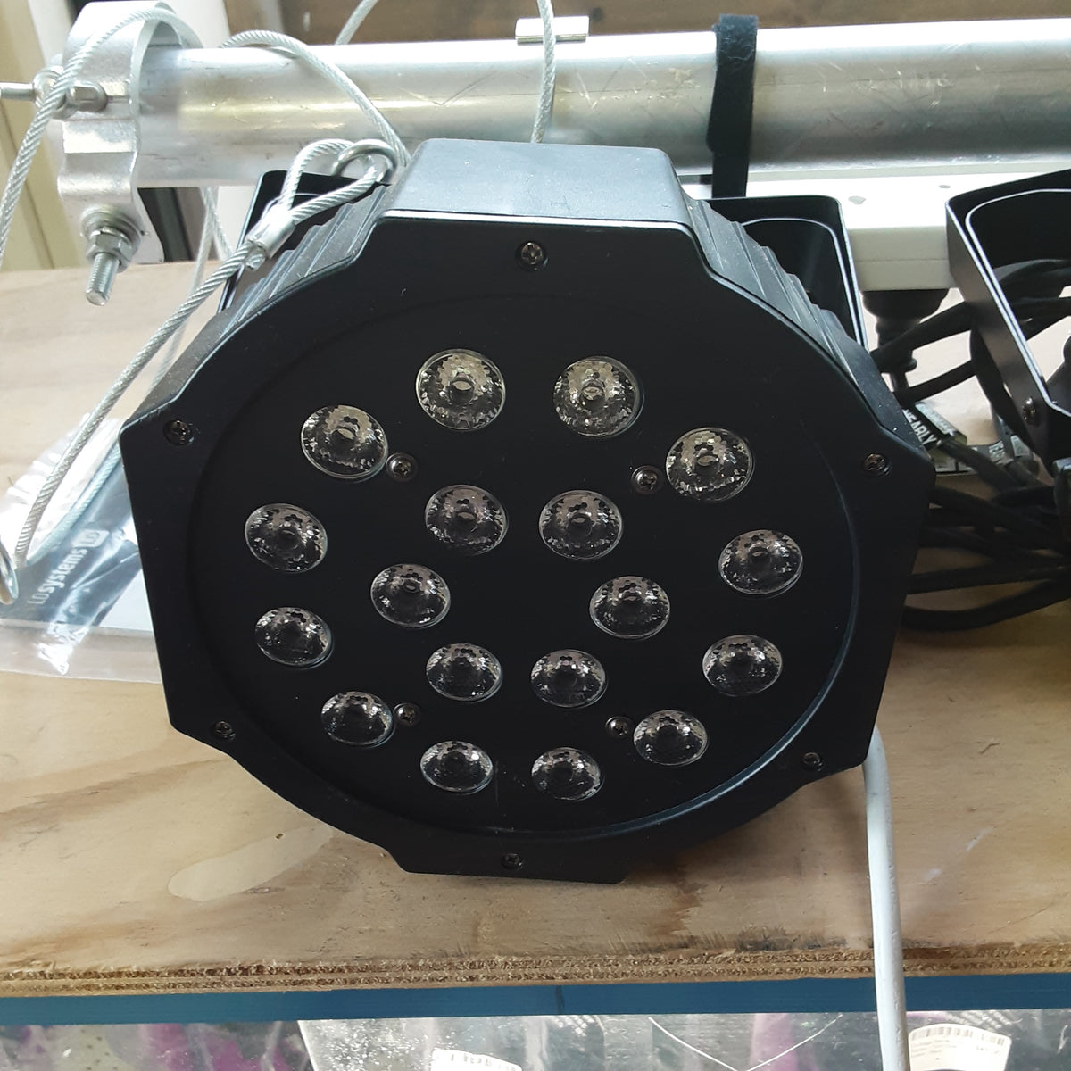 Medium Generic LED Light - DMX Controllable - Second Hand – The Music ...