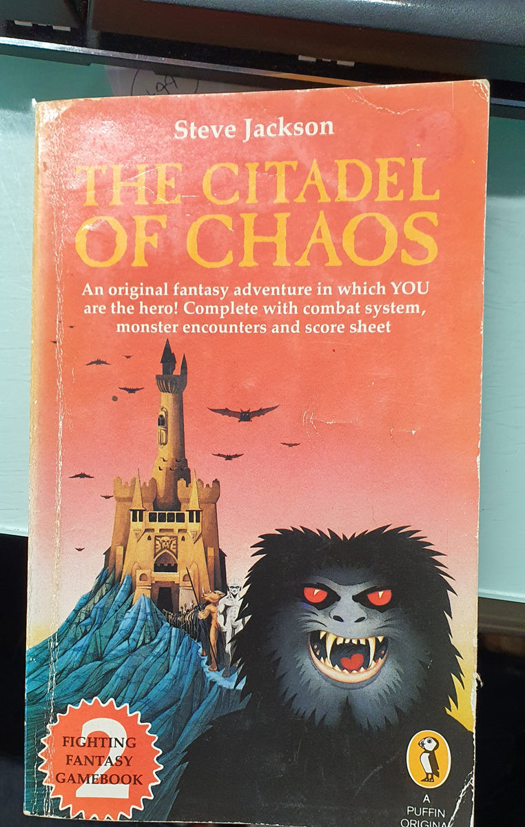 Citadel of Chaos - Steve Jackson (Second Hand) – The Music Warehouse