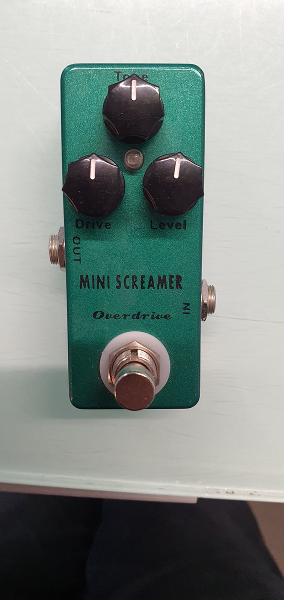 Mosky - Mini Tube Screamer Guitar Effect Pedal – The Music Warehouse