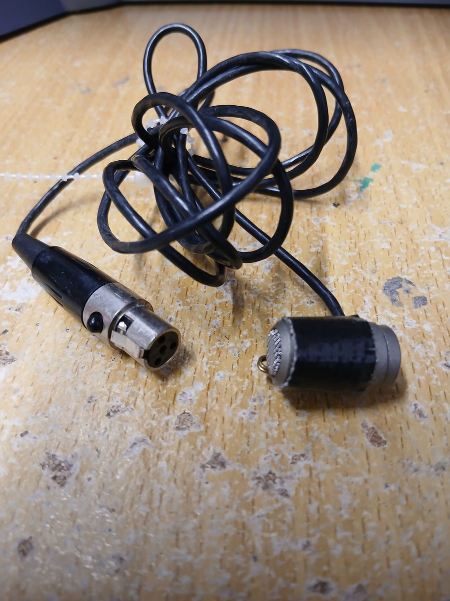 Lapel Mic Mini XLR 4-Pin - Second Hand – The Music Warehouse