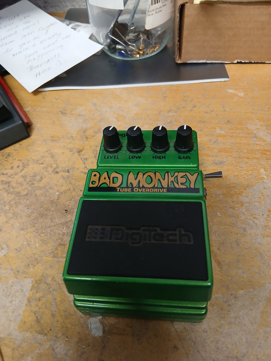 DigiTech - Bad Monkey Tube Overdrive - Second Hand – The Music Warehouse