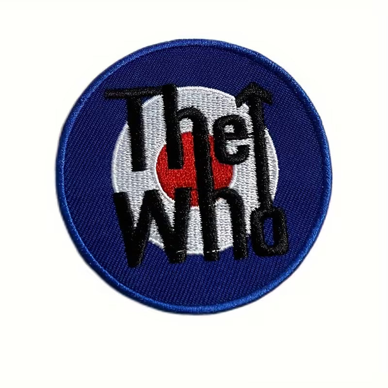 The Who - Target Embroidered Patch – The Music Warehouse