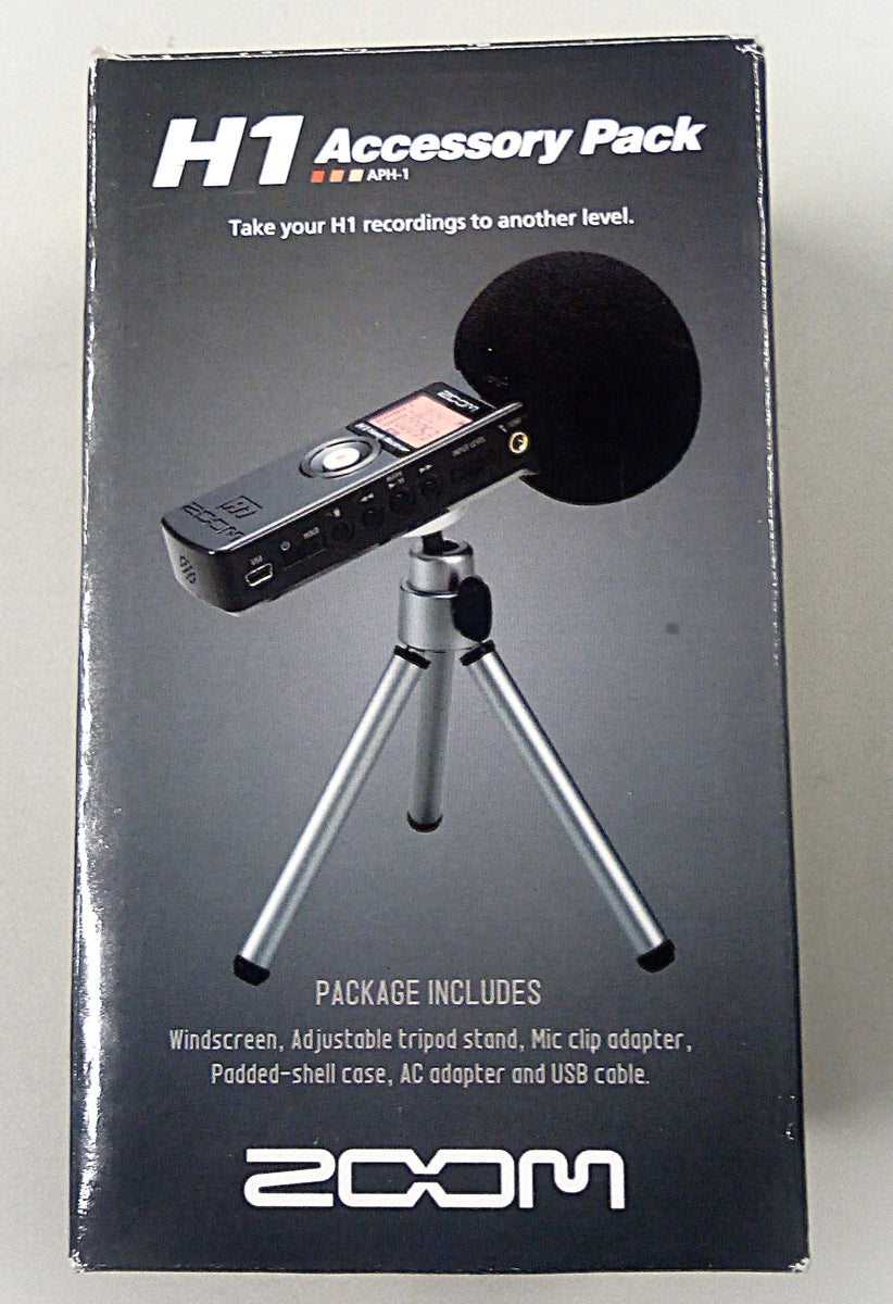 ZOOM APH-1 H1 Accessory Pack - Second Hand – The Music Warehouse