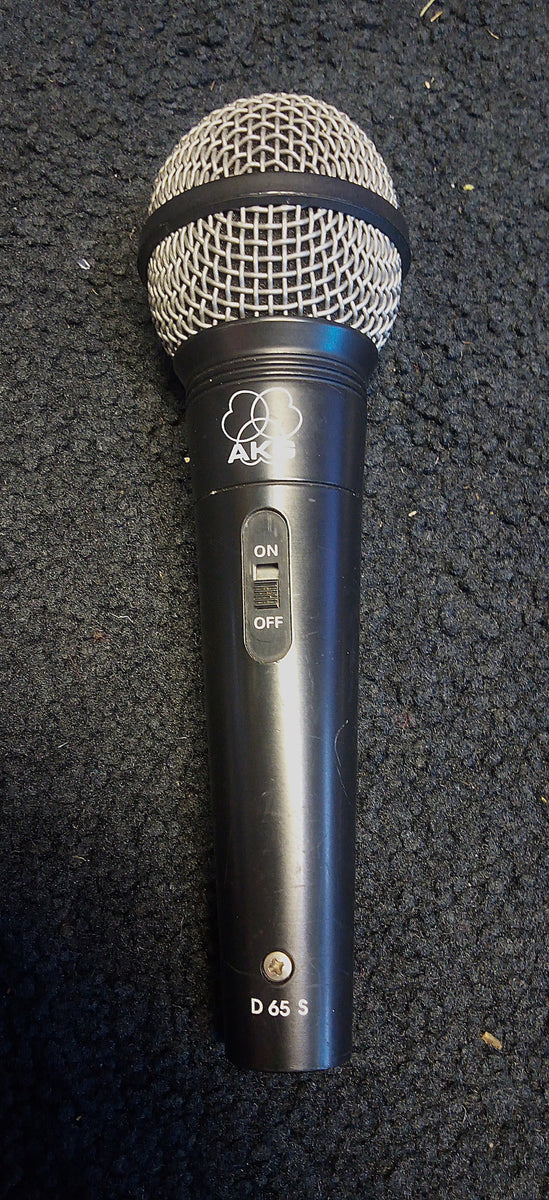 AKG D65 S Microphone - Second Hand – The Music Warehouse