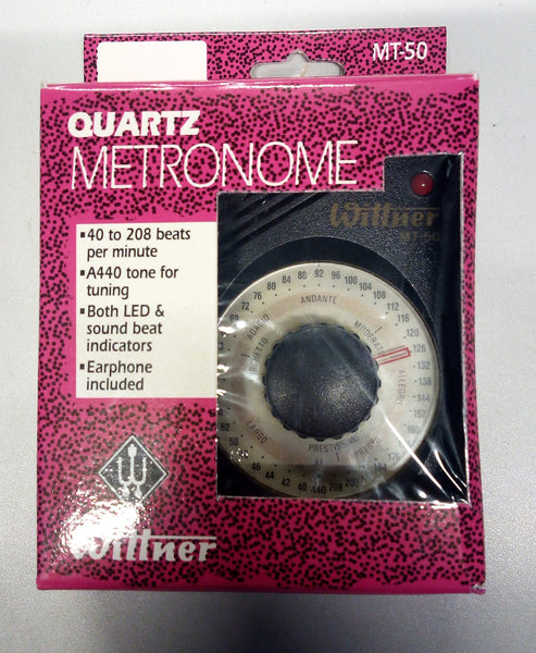 Metronome Guitar Wittner Metronome MT- 50 - What To Know & Where To Buy ...