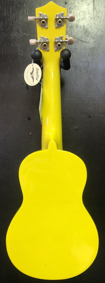Kiwi - Kowhai Soprano Ukulele - Yellow – The Music Warehouse