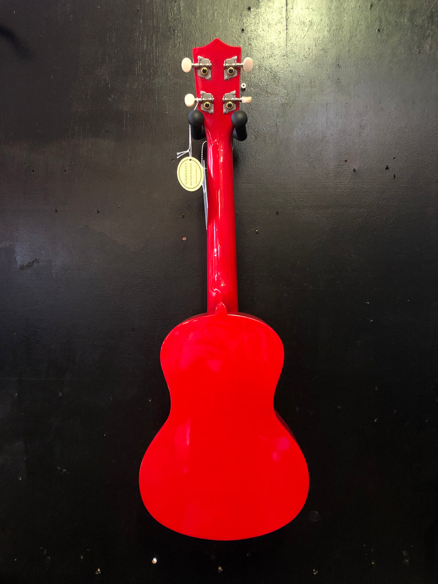 Kiwi - Whero Tenor Ukulele - Red – The Music Warehouse