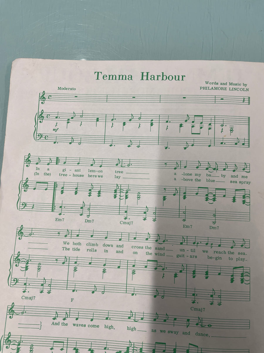 Temma Harbour (Second Hand) – The Music Warehouse