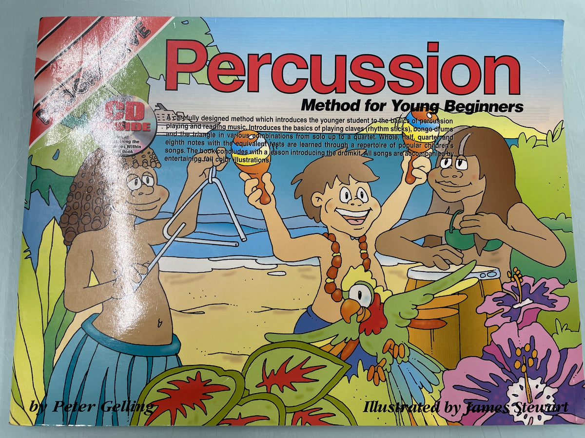 Progressive Percussion Method for Young Beginners - Old New Stock – The ...
