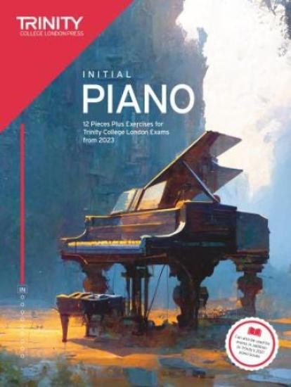 Trinity - Piano Exams From 2023 - Initial – The Music Warehouse
