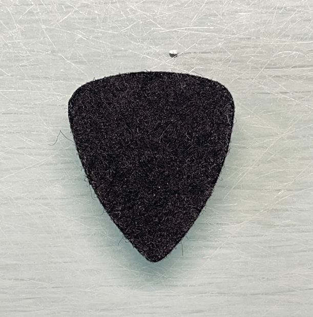 Felt Pick - 3.0mm - Black – The Music Warehouse