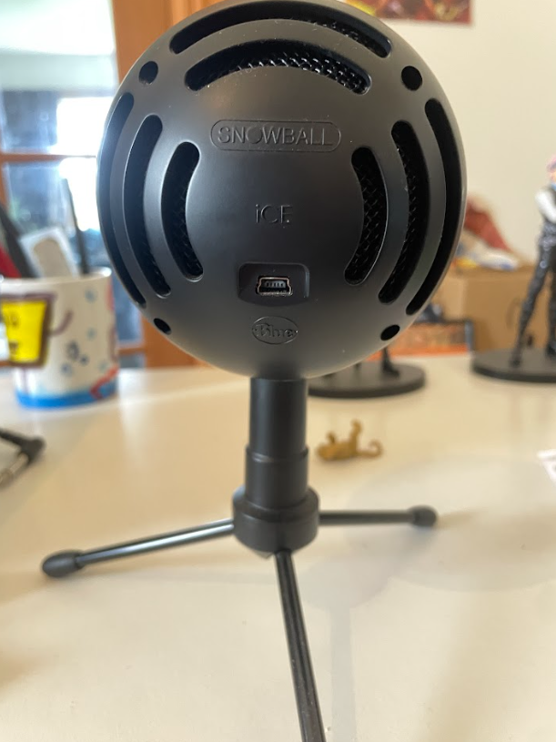 Blue Snowball iCE USB Microphone - Black (Second Hand) – The Music ...
