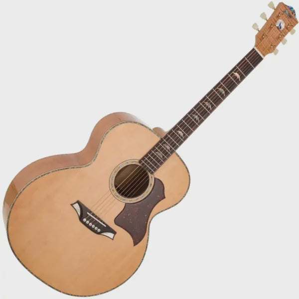 Bromo - Jumbo Acoustic Electric Guitar – The Music Warehouse