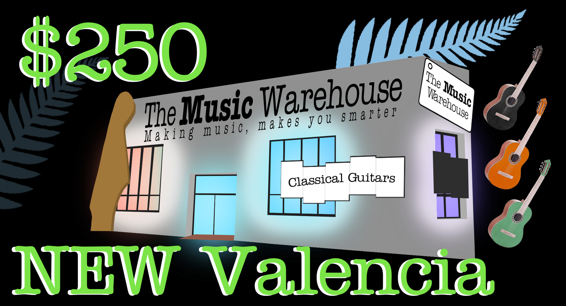 The Music Warehouse
