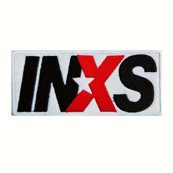INXS - Logo Badge – The Music Warehouse