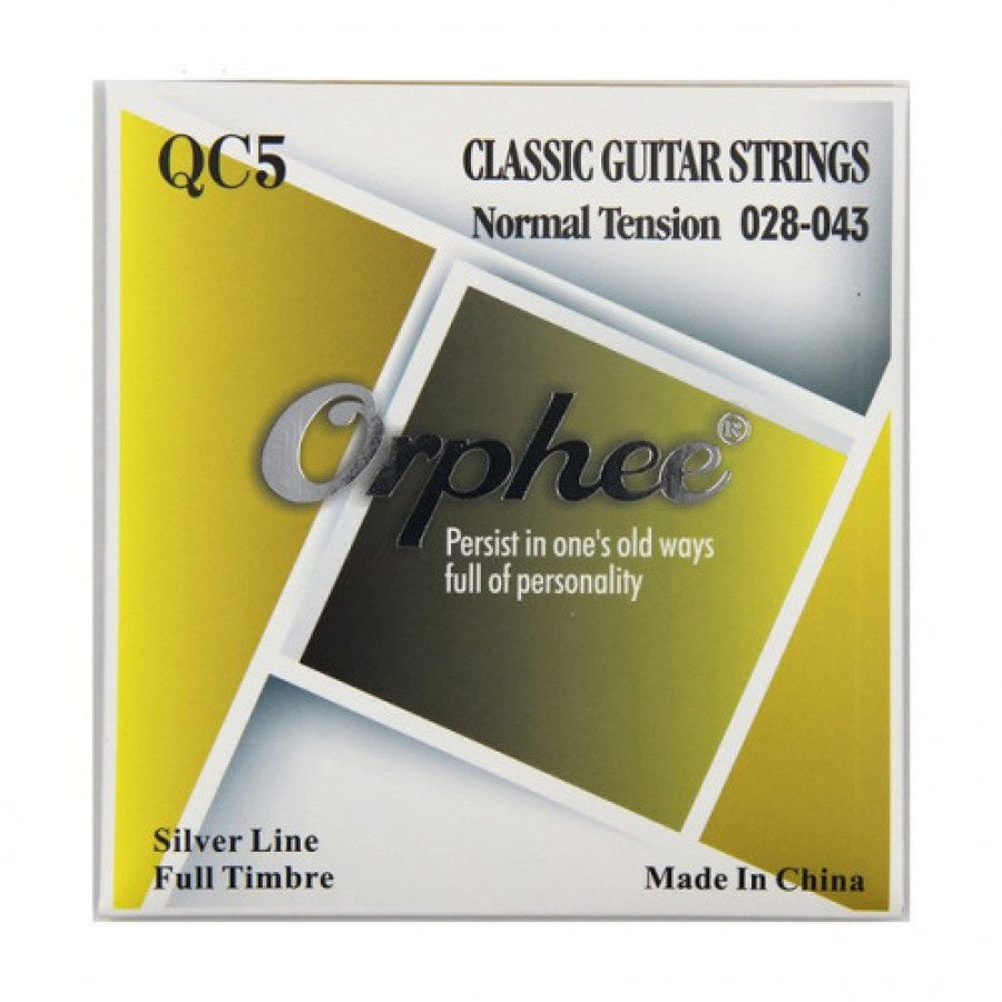 Orphee - Normal Tension Classical Guitar Strings – The Music Warehouse