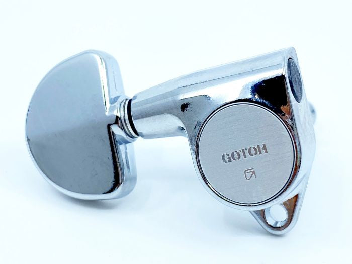 Gotoh - Machine Head Tuners SG301-04C- Chrome – The Music Warehouse