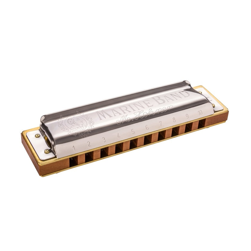 Hohner - Marine Band Harmonica - C – The Music Warehouse