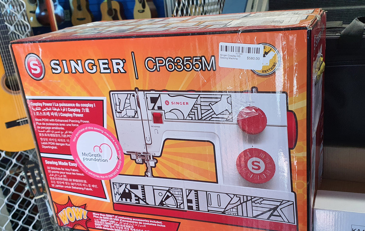 Singer Cosplay HD Sewing Machine – The Music Warehouse