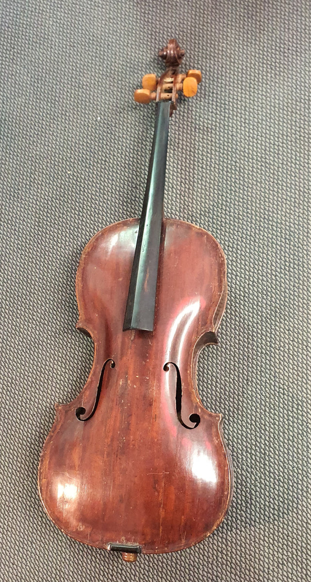German Made Cello (Second Hand) – The Music Warehouse