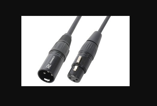 Audio Lead - XLR Female to XLR Male - 25 Metres – The Music Warehouse