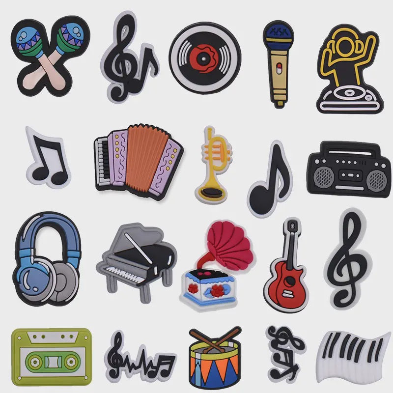 Musical Charms for Crocs – The Music Warehouse