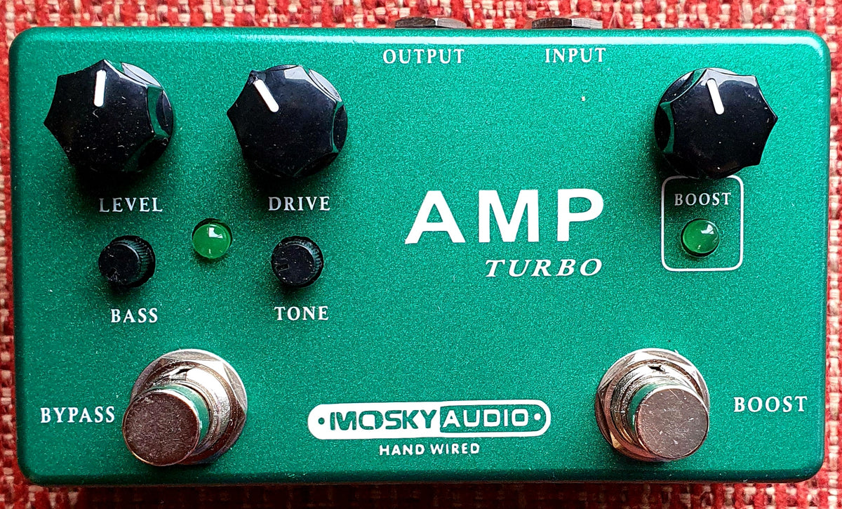 Mosky Amp Turbo - Green – The Music Warehouse