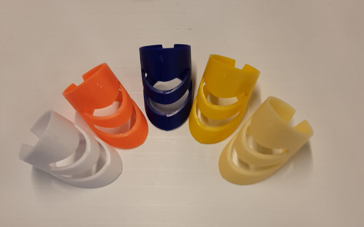 Plastic Finger Pick - Varying Colours – The Music Warehouse