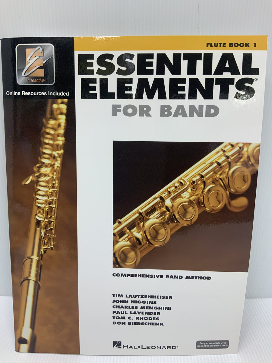 Essential Elements - Flute - Book 1 – The Music Warehouse