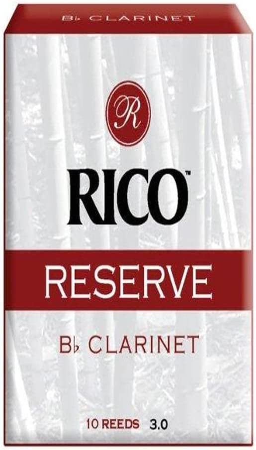 Rico - Reserve Clarinet Reeds - 3.0 – The Music Warehouse