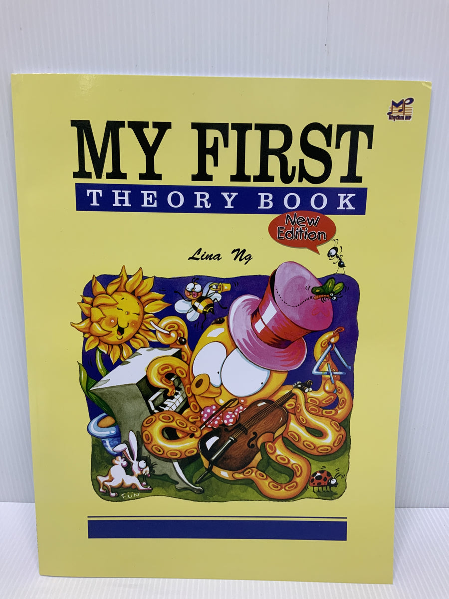 My First Theory Book – The Music Warehouse