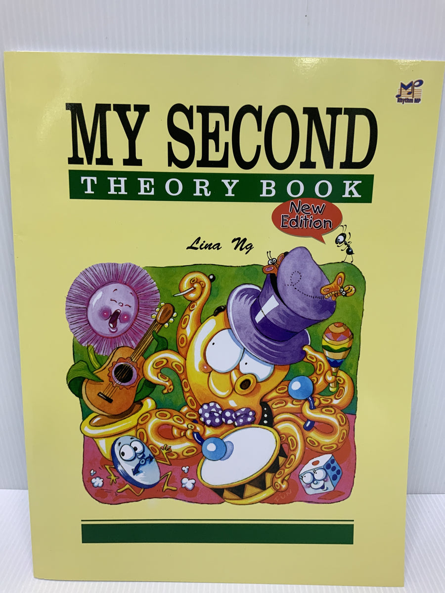 My Second Theory Book – The Music Warehouse