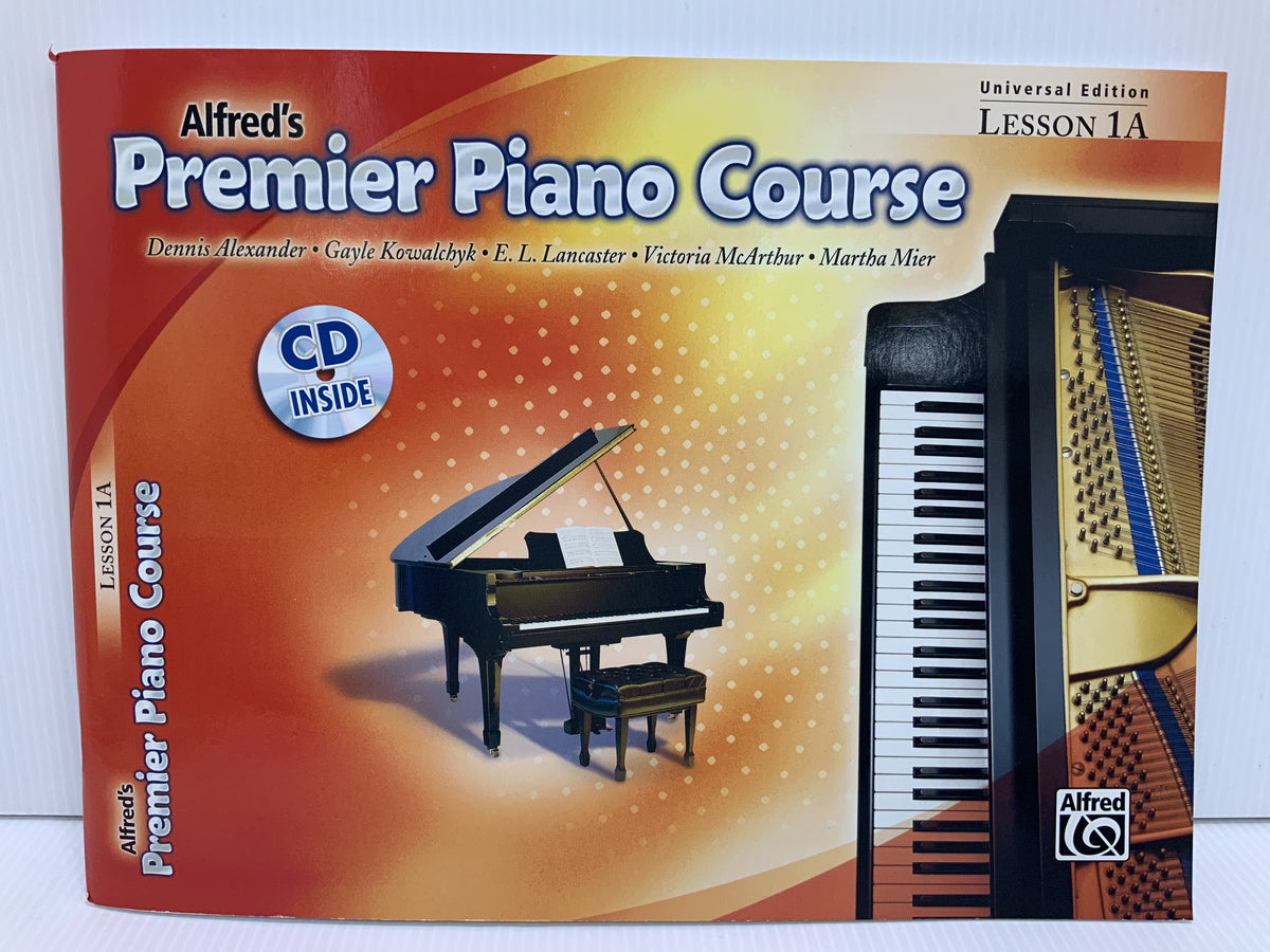 Alfred's - Premier Piano Course - Lesson 1A – The Music Warehouse