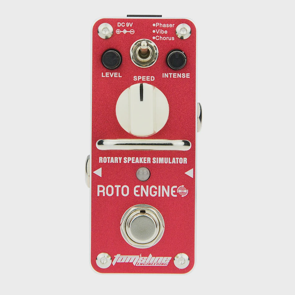 Tom's Line - Rotary Mini Effects Pedal – The Music Warehouse