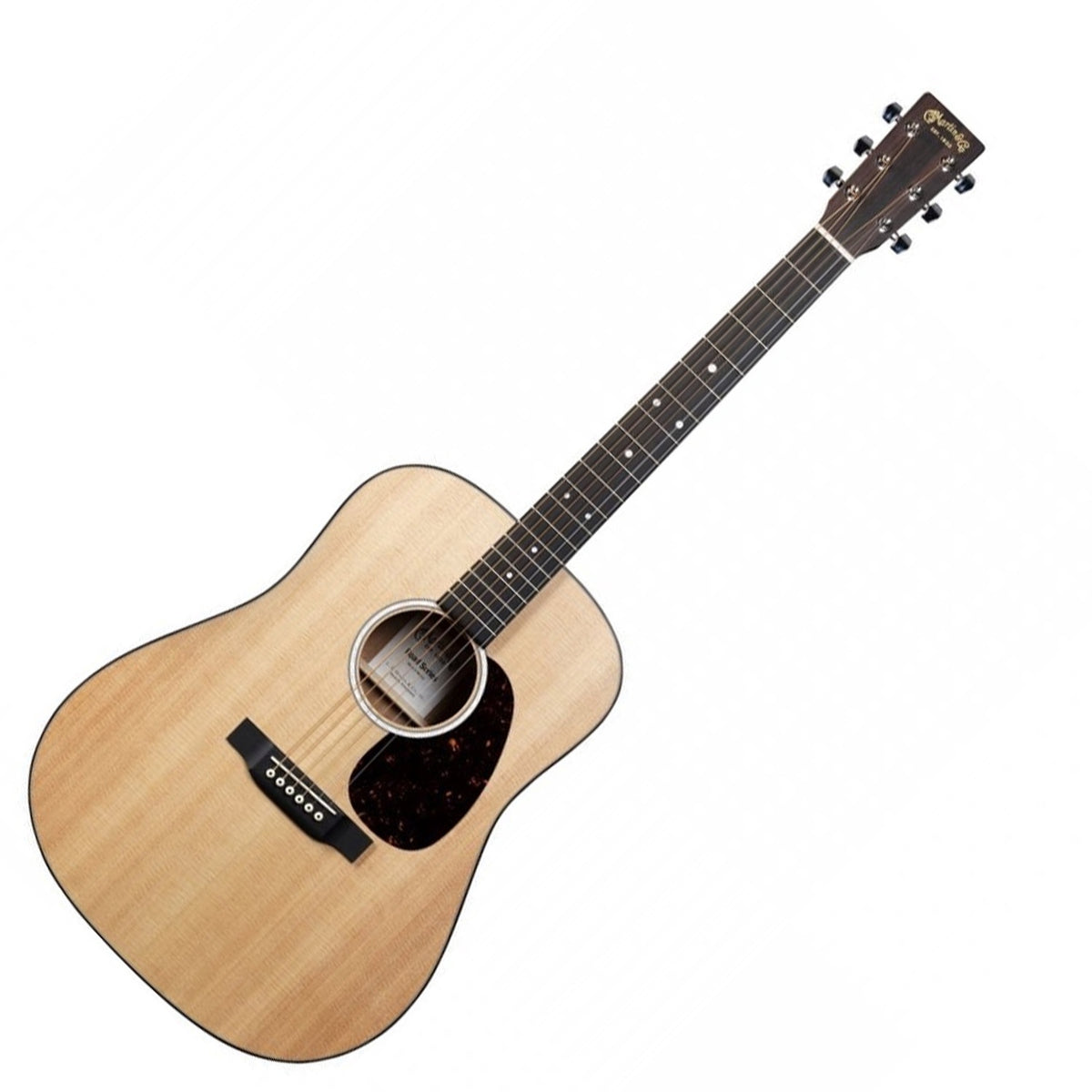 Martin - D10E-02 Road Series Dreadnought Acoustic Electric Guitar – The ...