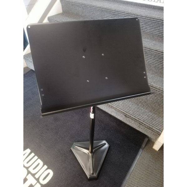 On-Stage Stands - Conductor Stand - Hex-Base - Black – The Music Warehouse