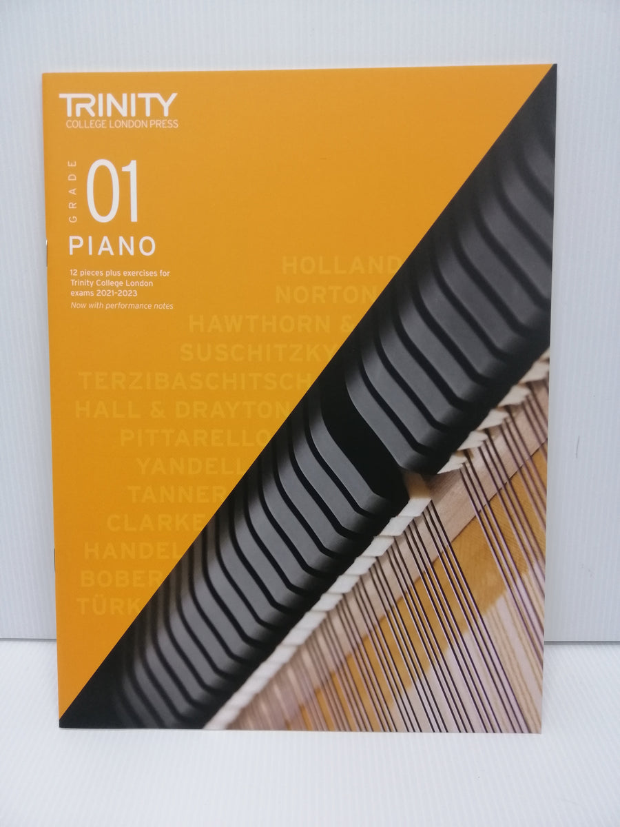 Trinity - Piano Exams From 2021 - Grade 1 – The Music Warehouse