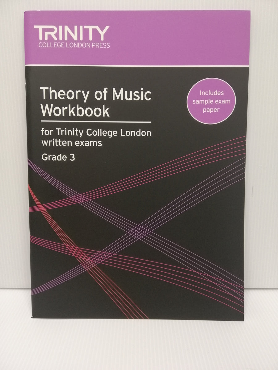 Trinity - Theory of Music Workbook Grade 3 – The Music Warehouse