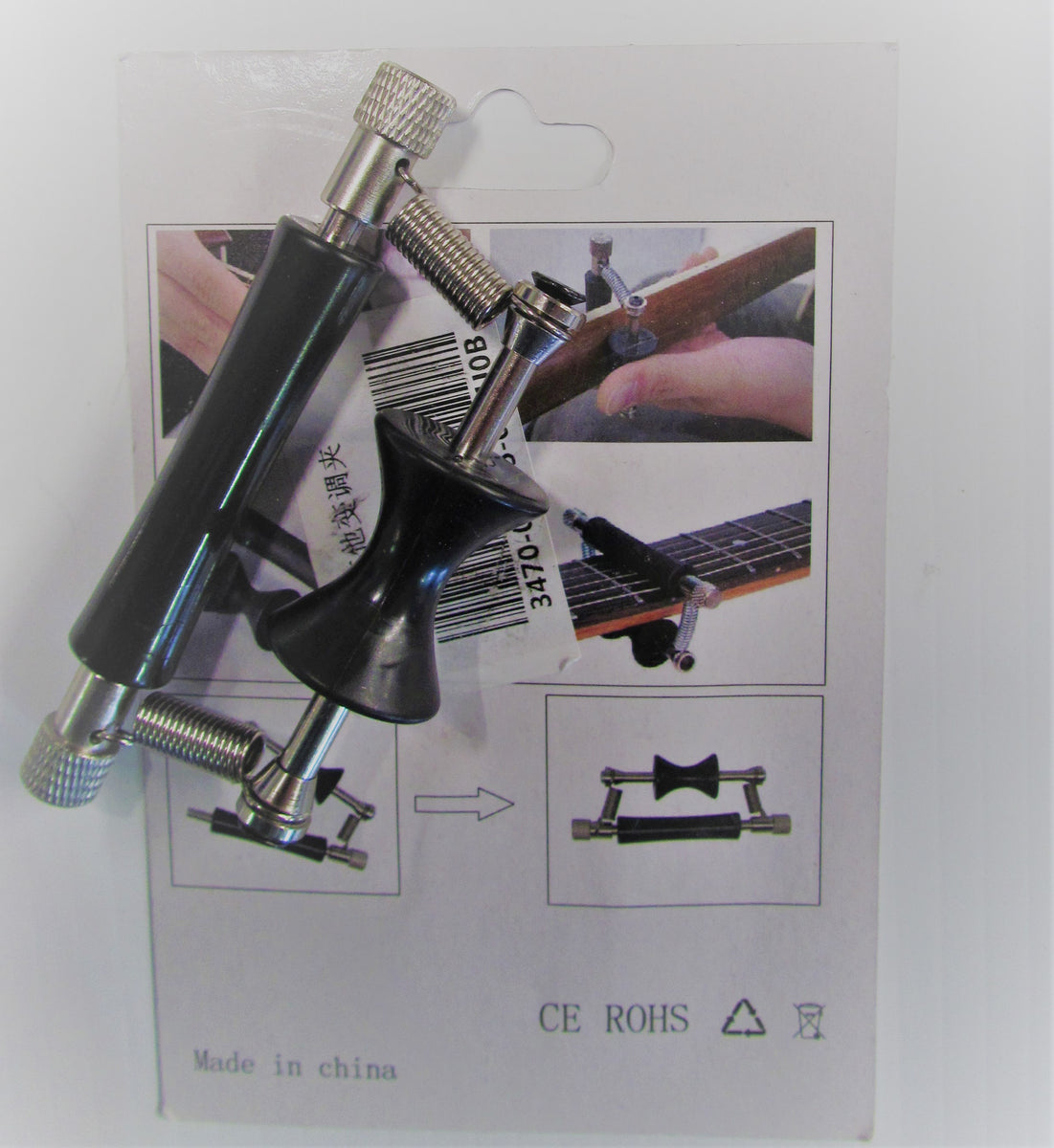 Roller Capo New amazing Capo – The Music Warehouse