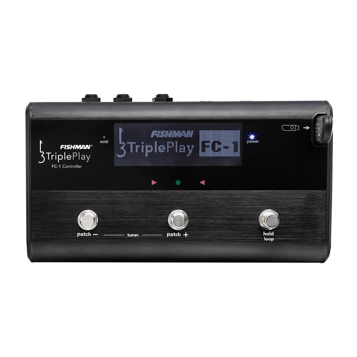 Fishman - Triple Play Foot Controller – The Music Warehouse