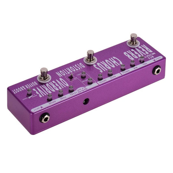 Multi-Effects RC5 Mosky Micro Guitar Pedal Purple – The Music Warehouse
